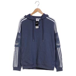 adidas originals Herren Kapuzenpullover, blau, Gr. 44