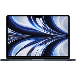 Apple MacBook Air CTO (2022), MLY43D/A, Notebook, mit 13,6 Zoll Display, Apple M-Series,M2 Prozessor, 16 GB RAM, 512 SSD, M2, Mitternacht, macOS