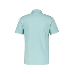 Lerros Poloshirt »Herren Poloshirt in sportiver Waffelpiquéqualität« COASTAL SEA BLUE S S Polokragen mit Knopfleiste