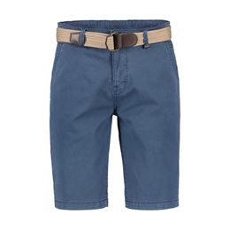 Lerros Bermudas »Chino-Bermuda für Herren« STORM BLUE 6XL - extraweit extraweit 6XL Bermuda im Chino Style
