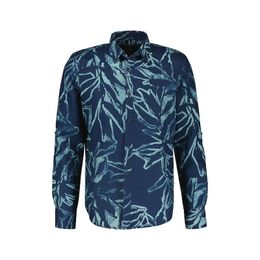 Lerros Langarmhemd &raquo;&laquo; STORM BLUE 3XL - Normalgr&ouml;&szlig;en Normalgr&ouml;&szlig;en 3XL Floraler Alloverprint