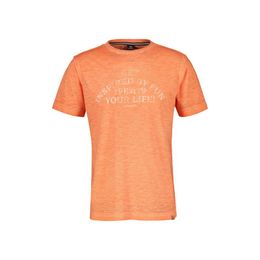 Lerros T-Shirt »Herren T-Shirt mit Alloverprint« MELLOW PEACH 6XL 6XL Schattierter Farbverlauf