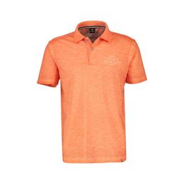 Lerros Poloshirt »Poloshirt mit lässigem Brustprint« MELLOW PEACH 3XL 3XL Schattierter Farbverlauf