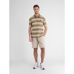 Lerros Poloshirt »Gestreiftes Poloshirt für Herren« DESERT SAND 3XL 3XL Modisches Streifenmuster