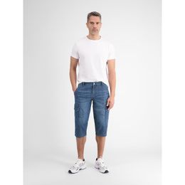 Lerros Bermudas »Leichte Denim Long-Bermuda mit Stretchanteil« MID BLUE 34 - Normalgrößen Normalgrößen 34 Aufgesetzte Cargotaschen