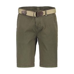 Lerros Bermudas »Chino-Bermuda für Herren« AGED OLIVE 4XL - extraweit extraweit 4XL Bermuda im Chino Style