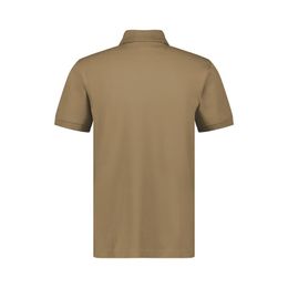 Lerros Poloshirt »Basic Poloshirt für Herren« DESERT SAND M M Klassischer Polo-Kragen