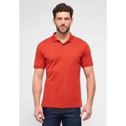 Eterna Poloshirt »MODERN FIT« rot XXL XXL Passform laut Hersteller: Modern Fit