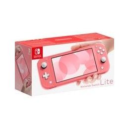 Nintendo Switch Lite, Spielkonsole koralle
