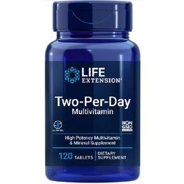 Life Extension, Two-Per-Day Tablets, 120 Tabletten [711,43 EUR pro kg]