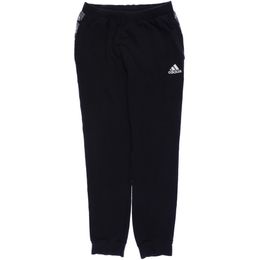 Adidas Herren Stoffhose, schwarz, Gr. 0