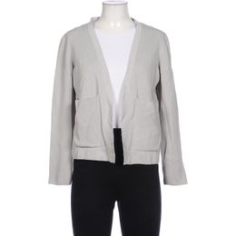 Cos Damen Strickjacke, grau, Gr. 36