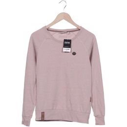 Naketano Damen Sweatshirt, pink, Gr. 38