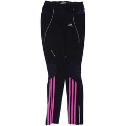 Adidas Damen Stoffhose, schwarz, Gr. 24