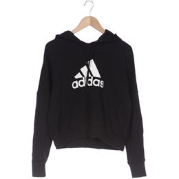 Adidas Damen Kapuzenpullover, schwarz, Gr. 36