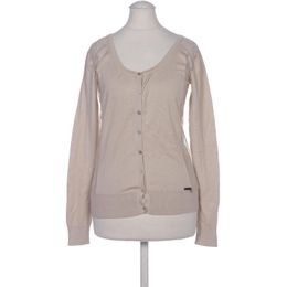 Guess Damen Strickjacke, beige, Gr. 34