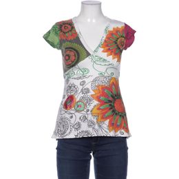 Desigual Damen T-Shirt, braun, Gr. 42