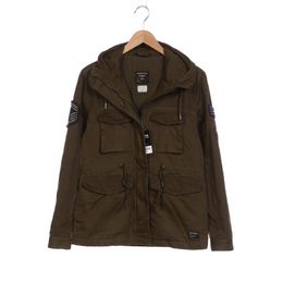 Superdry Damen Jacke, grün, Gr. 38