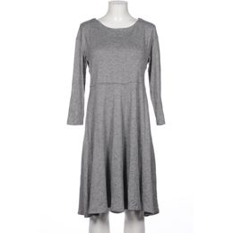 Violeta by Mango Damen Kleid, grau, Gr. 38