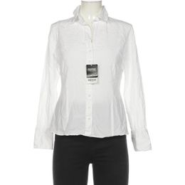 Van Laack Damen Bluse, weiß, Gr. 42