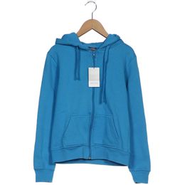 Urban Classics Damen Kapuzenpullover, blau, Gr. 36