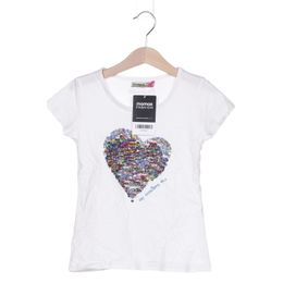 Desigual Damen T-Shirt, weiß, Gr. 122