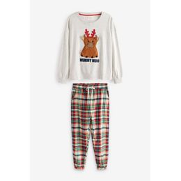 next Pyjama Baumwollpyjama für Damen (Familienkollektion) (2 tlg)