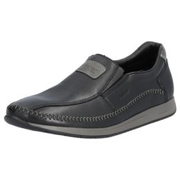 Rieker Slipper, Mokassin, Loafer, Komfortschuh mit aufwendiger Rahmennaht