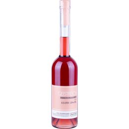 Weingut Nehrbaß Weingut Nehrbaß Erdbeer-Rhabarber Likör 0,5 L - Rheinhessen – Spirituose Keine Angabe