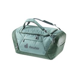 Reisetasche Deuter "AViANT Duffel Pro 90" Gr. B/H/T: 80 cm x 34 cm x 40 cm, blau (türkis) Taschen Reisetaschen Kompression innen für Kleidung