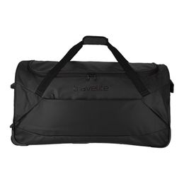 Reisetasche Travelite Gr. B/H/T: 71 cm x 37 cm x 37 cm, schwarz Taschen Reisetaschen Freizeittasche Sporttasche Wasserabweisend Kantenschutz