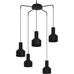 Hängeleuchte Eglo "CASIBARE" Lampen Gr. Ø 71,00 cm Höhe: 150,00 cm, schwarz Pendelleuchten und Hängeleuchten Hängeleuchte in aus Stahl - exkl. E27 40W