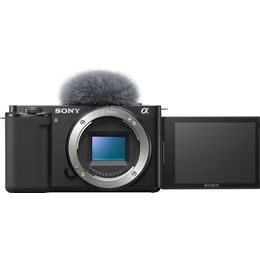 Sony Systemkamera "ZV-E10" Fotokameras Youtube Kamera schwarz Systemkameras