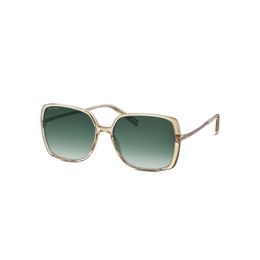 Marc O'Polo Sonnenbrille MARC O'POLO "Modell 506190" beige Damen Brillen Sonnenbrillen Karree-From