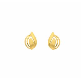 Adelia´s Paar Ohrhänger ADELIA´S "1 333 Gold Ohrringe / Ohrstecker" Gr. Damen, Gelbgold 333, goldfarben (gold) Damen Ohrhänger 333 Gold Goldschmuck für