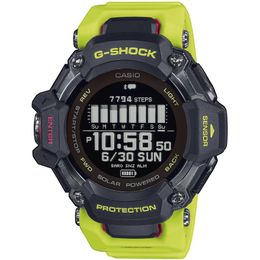 Smartwatch Casio G-SHOCK "GBD-H2000-1A9ER" Smartwatches bunt (gelb, pink) Fitness-Tracker Solar