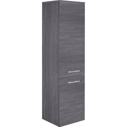 Midischrank Marlin "3040" Schränke Gr. B/H/T: 40 cm x 148,8 cm x 35 cm, links, 2 St., grau (kastanie graphit) Bad-Midischrank Breite 40 cm