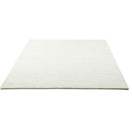 Wollteppich Sansibar "Hörnum" Teppiche Gr. B/L: 70 cm x 140 cm, 12 mm, 1 St., beige (natur) Schurwollteppiche Handweb Teppich, meliert, reine gewalkte Wolle, handgewebt