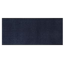 Fußmatte ANDIAMO "Easy" Teppiche Gr. B/L: 90 cm x 500 cm, 5 mm, 1 St., blau Schmutzfangläufer Schmutzfangmatte, rutschhemmend, Innen- und überdachten Außenbereich