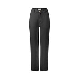 Leinenhose Fynch-Hatton Gr. 38, N-Gr, schwarz (black) Damen Hosen Leinenhosen in gerader Form