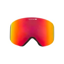 Skibrille WHISTLER "WS7100", schwarz, Sportbrillen, mit austauschbaren Gläsern