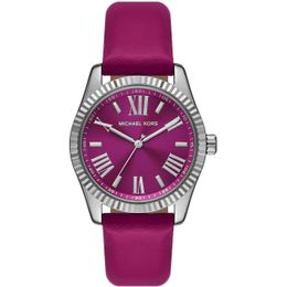 Quarzuhr Michael Kors "LEXINGTON, MK4749" Armbanduhren rosa (bordeau) Damen Quarzuhren Armbanduhr, Damenuhr, analog