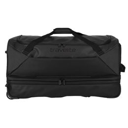 Reisetasche Travelite Gr. B/H/T: 70 cm x 38 cm x 37 cm, schwarz Taschen Reisetaschen Reisetasche, Wasserabweisend, separates Bodenfach