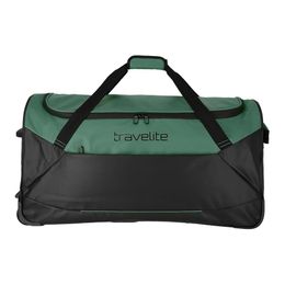 Reisetasche Travelite Gr. B/H/T: 71 cm x 37 cm x 37 cm, grün Taschen Reisetaschen Freizeittasche Sporttasche Wasserabweisend Kantenschutz