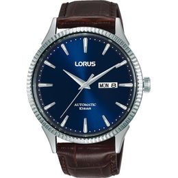 Automatikuhr Lorus "RL475AX9" Armbanduhren braun (dunkelbraun) Herren Automatikuhren Armbanduhr, Herrenuhr, Datum