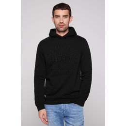 Kapuzensweatshirt CAMP DAVID Gr. 4XL, schwarz Herren Sweatshirts als Special Edition