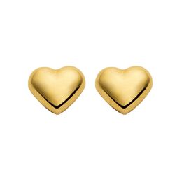 Adelia´s Paar Ohrhänger ADELIA´S "333 Gold Ohrringe Ohrstecker" Gr. Damen, Gelbgold 333, goldfarben (gold) Damen Ohrhänger Goldschmuck für