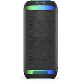 Sony Bluetooth-Lautsprecher "XV800" Lautsprecher Partylautsprecher, 25 Std. Akku, Schnelladefunktion, inkl. Rädern schwarz Bluetooth