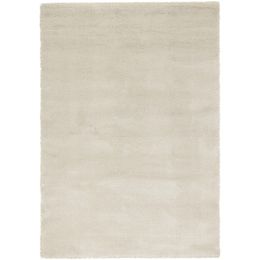 Teppich OCI DIE TEPPICHMARKE "Bellevue" Teppiche Gr. B/L: 140 cm x 200 cm, 20 mm, 1 St., beige (creme) Esszimmerteppiche Wohnzimmer