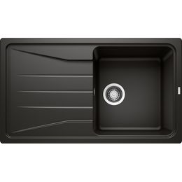 Granitspüle Blanco "SONA 5 S", schwarz, B:50cm H:19cm T:86cm, Verbundwerkstoff, Küchenspülen, erhältlich in mehreren Farben